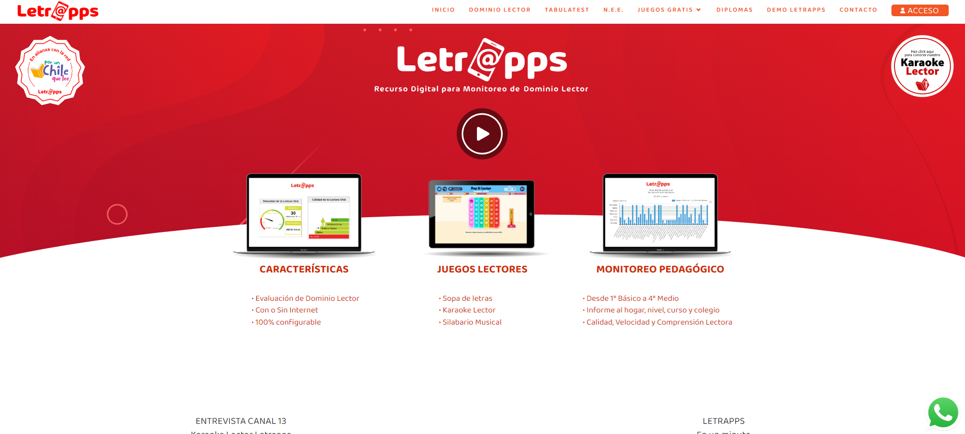 Login • Letrapps